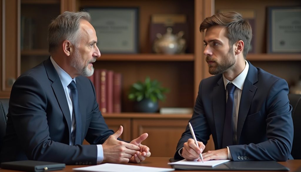 Defining Legal Representation Through Step-by-Step Learning